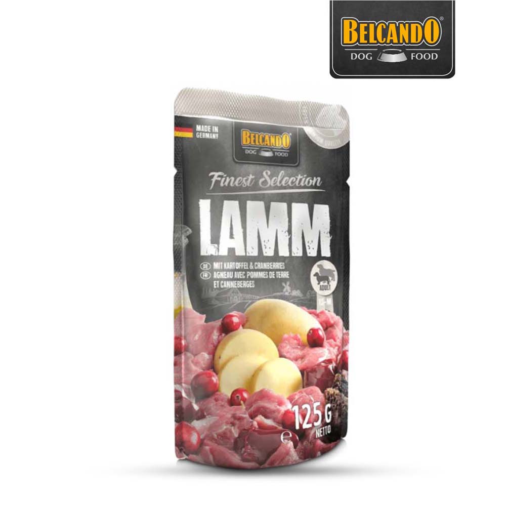 Belcando finest Selection Lamb, Premim Jagnjetina, Obrok u Kesici za Pse - 125g