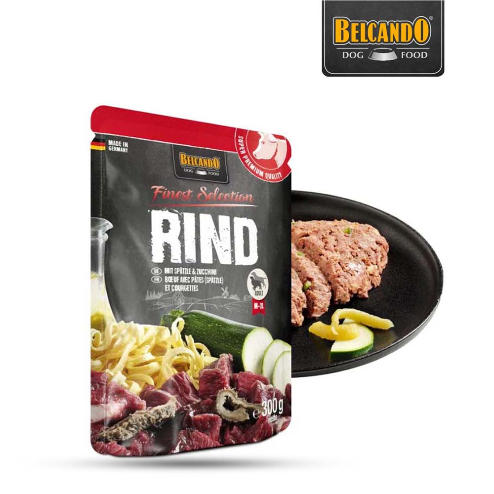 Belcando finest Selection Beef, Premim Govedina, Obrok u Kesici za Pse - 125g