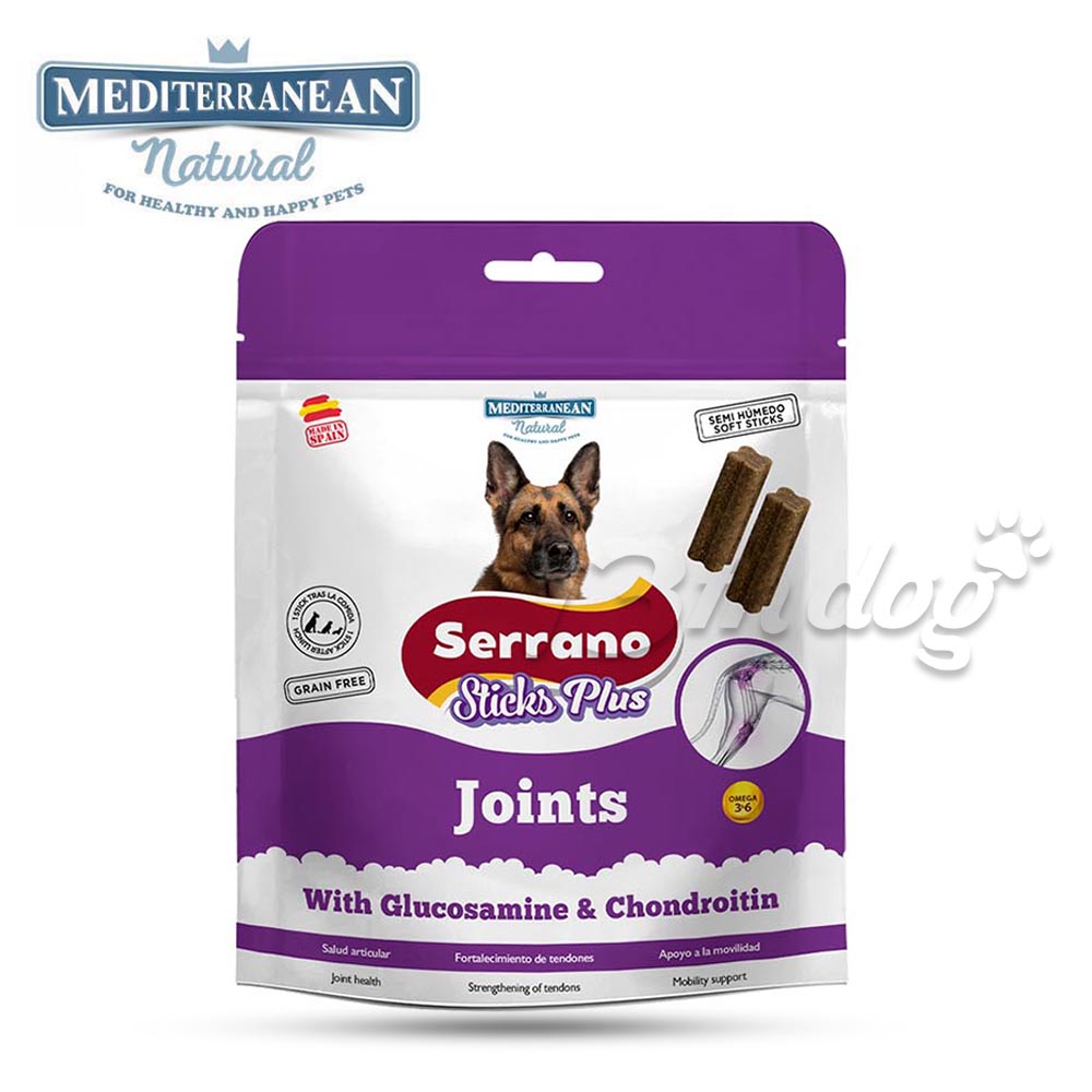 Mediterranean Serrano Sticks Plus Joints, Sa Ekstraktom Škampa i Krabe - 110g