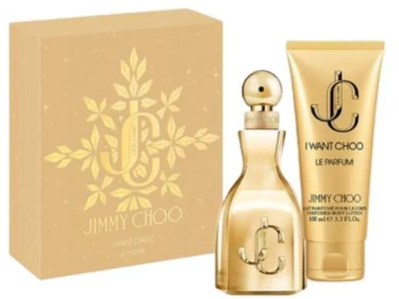 Jimmy Choo I Want Choo Le Parfum Set EDP 60ml + Body Lotion 100ml