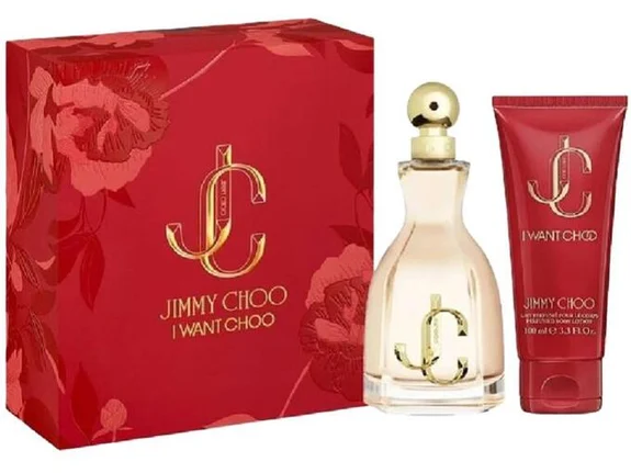 Jimmy Choo I Want Choo Set EDP 60ml + Body Lotion 100ml