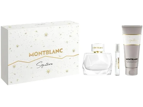 Montblanc Signature Set EDP 90ml + EDP 7.5ml + Body Lotion 100ml