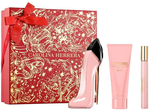 Carolina Herrera Good Girl Blush Set EDP 80ml + Body Lotion 100ml + EDP 10ml