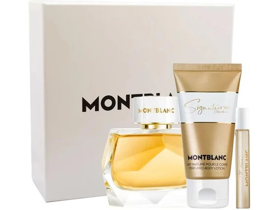 Montblanc Signature Absolu Set EDP 90ml + EDP 7.5ml + Body Lotion 100ml