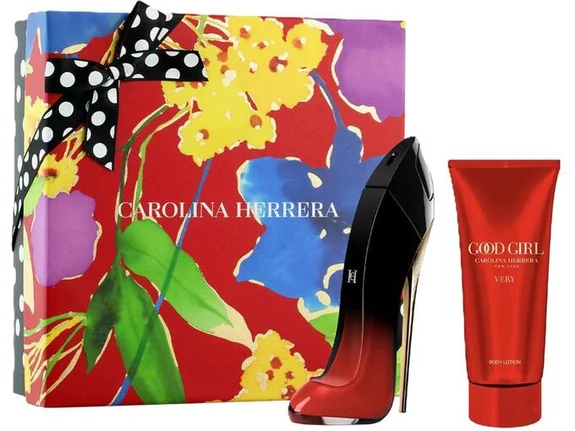 Carolina Herrera Very Good Girl Elixir Set EDP 80ml + Body Lotion 100ml