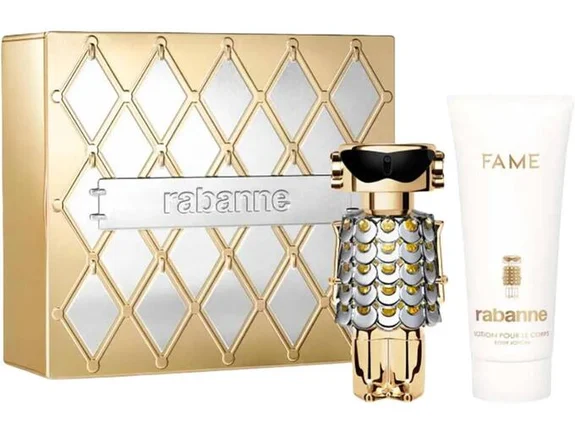 Paco Rabanne Fame Set EDP 80ml + Body Lotion 100ml