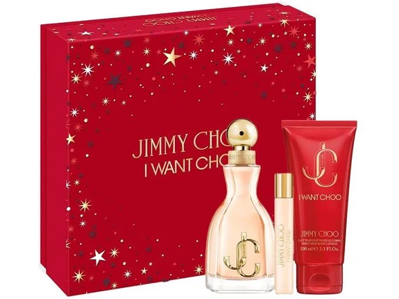Jimmy Choo I Want Choo Set EDP 100ml + EDP 7.5ml + Body Lotion 100ml
