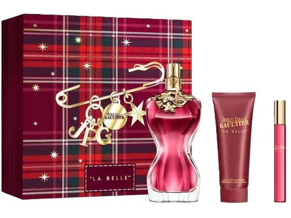 Jean Paul Gaultier La Belle Set EDP 100ml + Body Lotion 75ml + EDP 10ml
