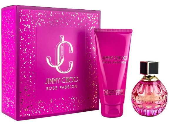Jimmy Choo Rose Passion Set EDP 60ml + Body Lotion 100ml