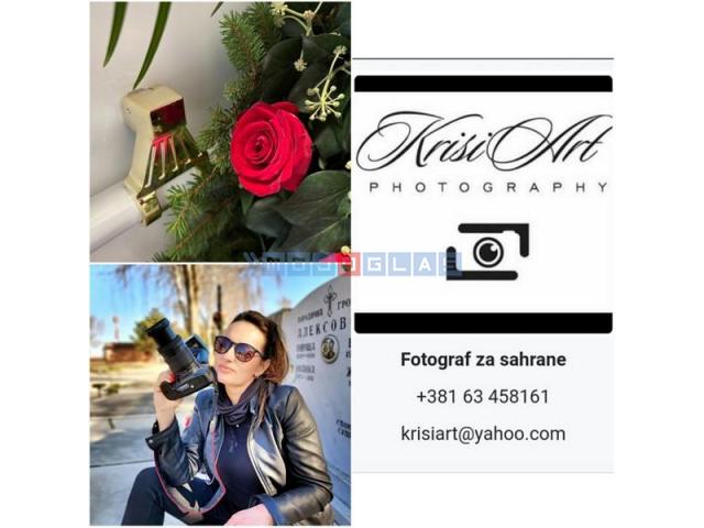 Profesionalno fotografisanje sahrana