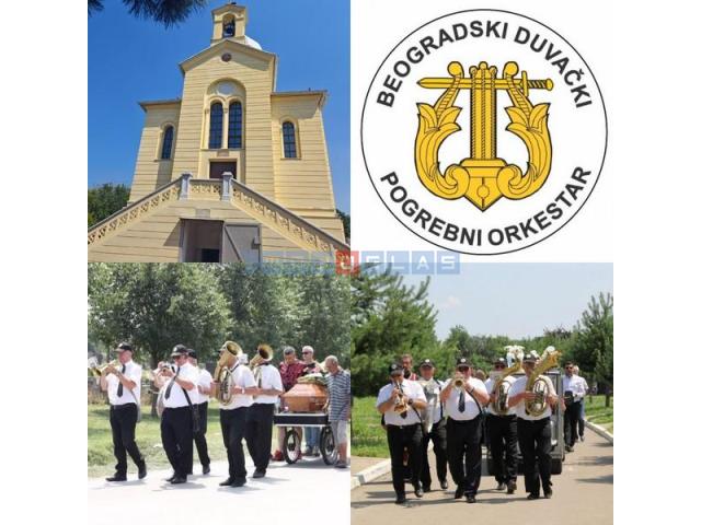 Orkestar muzika trubači za sahrane Zemun