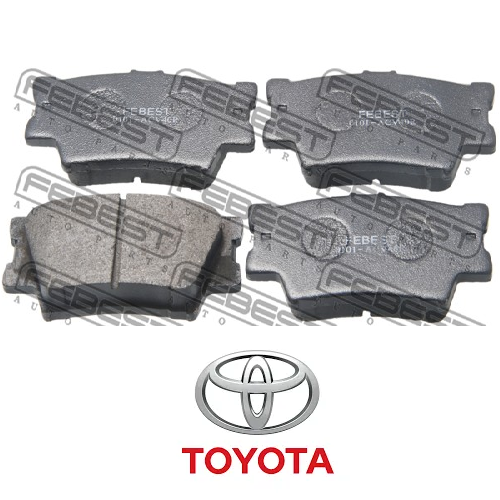 Pločice zadnje toyota RAV 4