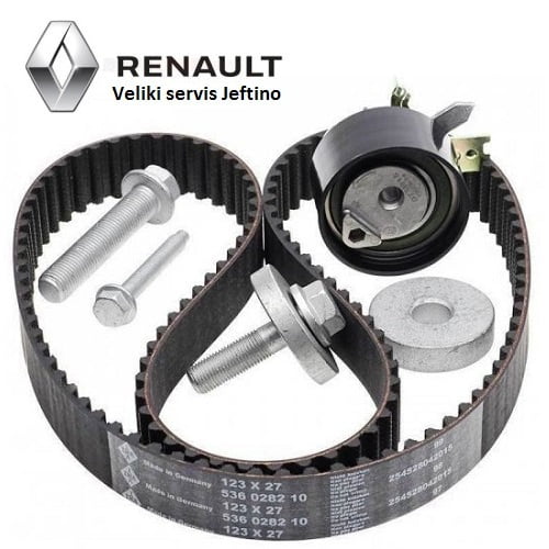 Veliki servis Renault Megan 1.9 dci