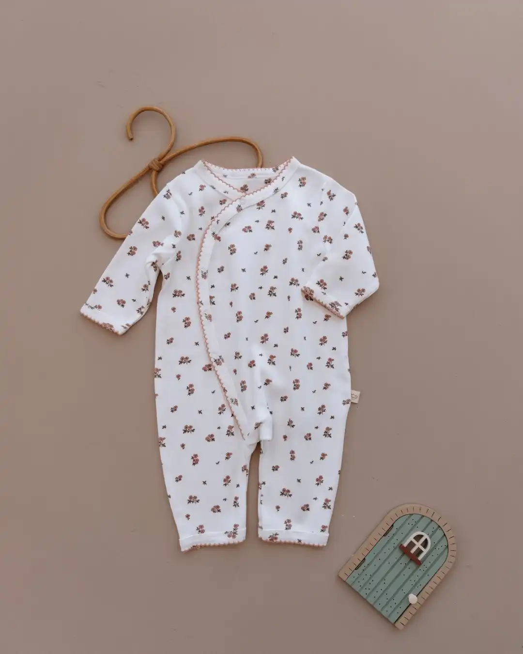 Zeka za bebe na preklop Little Flower