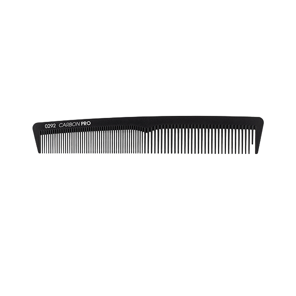 Češalj za šišanje Carbon antistatic 092