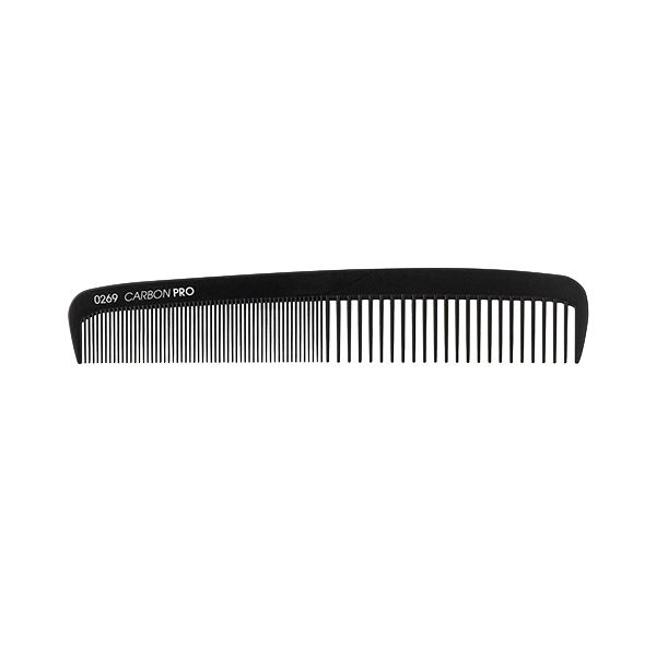 Profesionalni kosi barber češalj CARBON ANTISTATIC 269