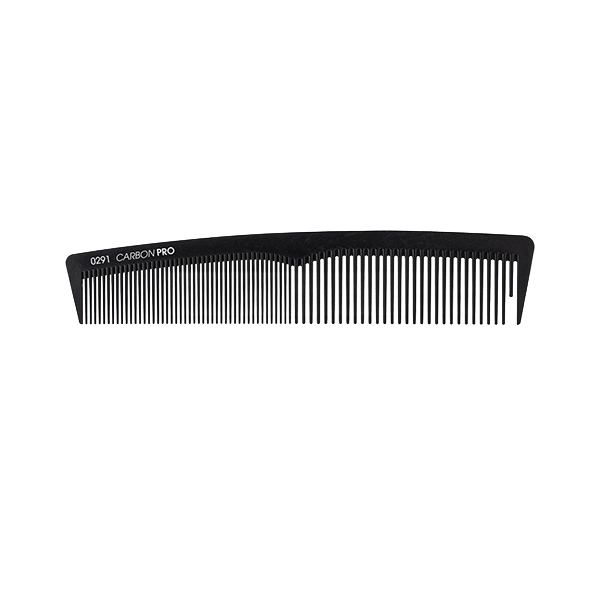 Češalj za šišanje Carbon antistatic 091
