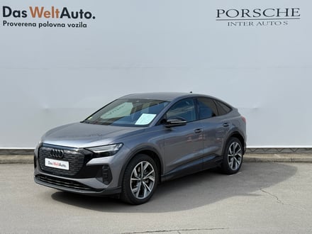 Audi Q4 Sportback e-tron
