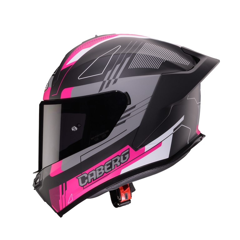 CABERG ROXTER COLT PINK MOTO KACIGA