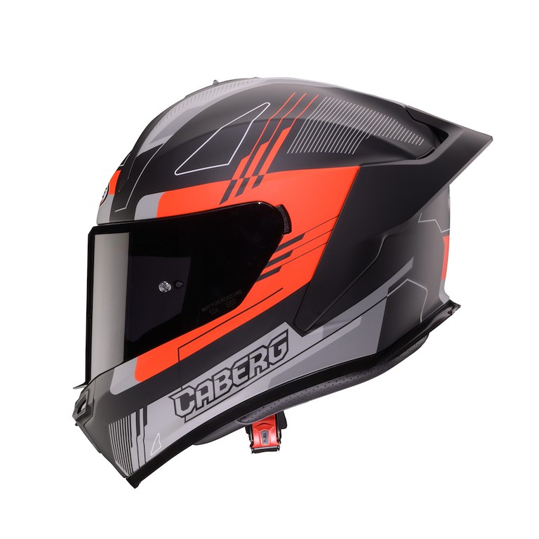 CABERG ROXTER COLT CRNO/SIVO/CRVENA MOTO KACIGA
