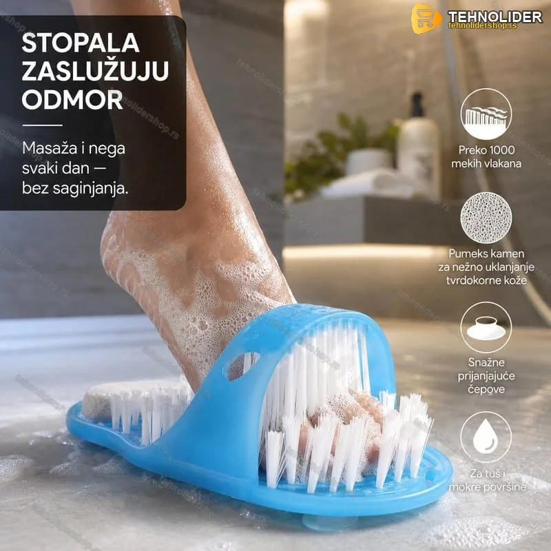 Easy feet papuča za pranje i masažu stopala