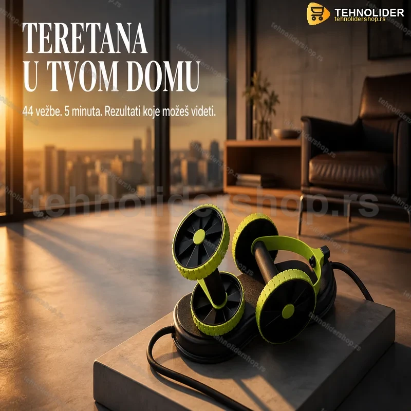 Revoflex Extreme Trenažer-TERETANA u kući