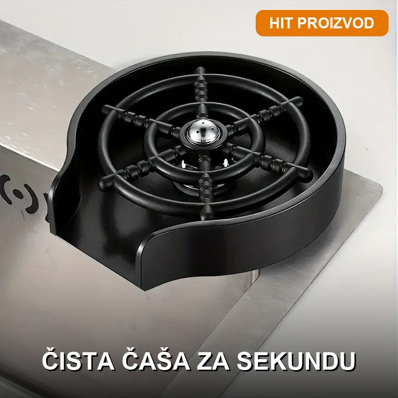 Automatski Perač Čaša i Flaša — Brzo Ispiranje Visokim Pritiskom