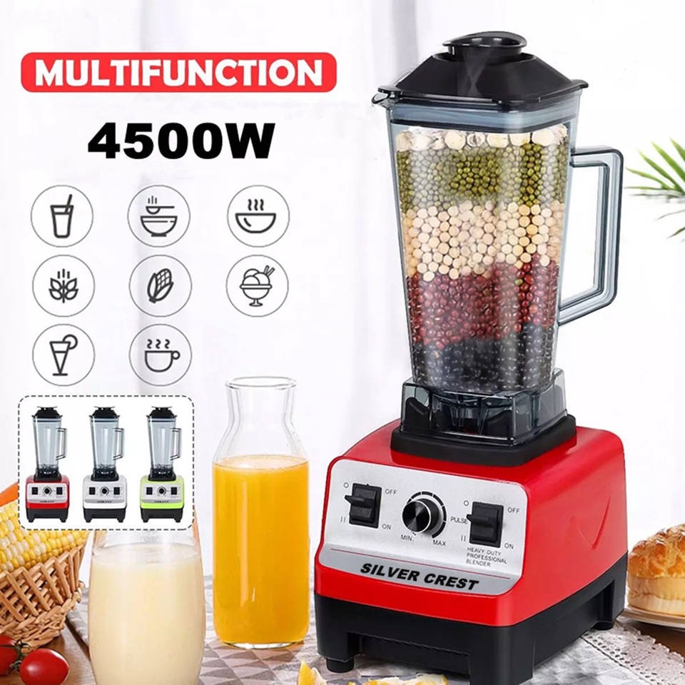   Blender Silver Crest 4500W – Snaga Koja Menja Sve!