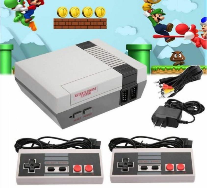 Nintendo Konzola sa 620 Igrica – Retro