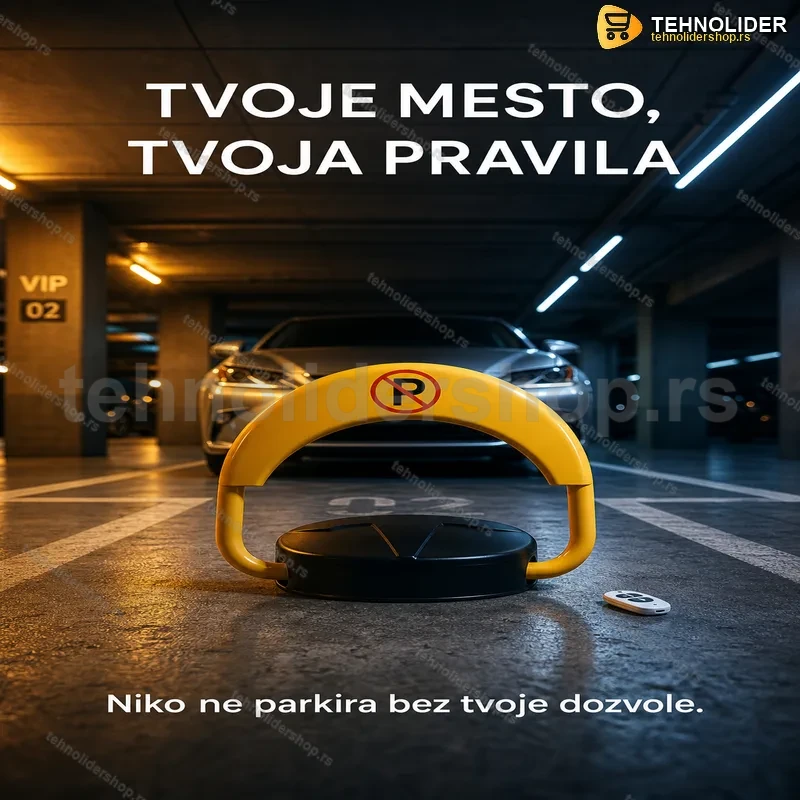 Parking rampa za vozila