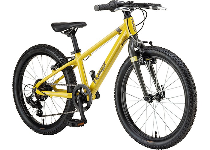 Bicikl Polar Fuzzy 20 yellow-grey