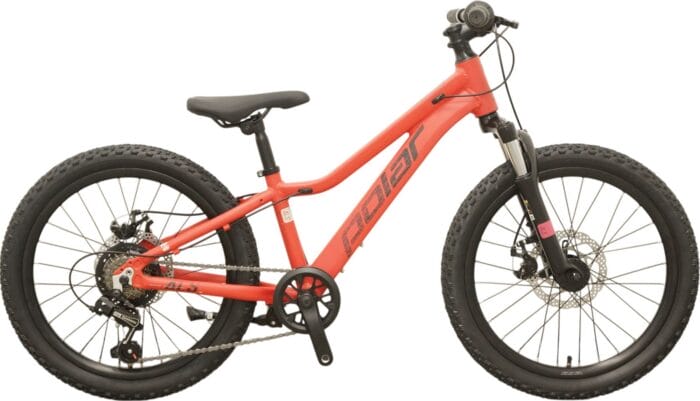 Bicikl Polar Alaska 20 berry red