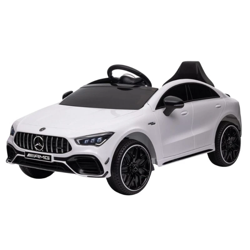 Dečiji auto na akumulator Mercedes Benz AMG CLA 45 Beli