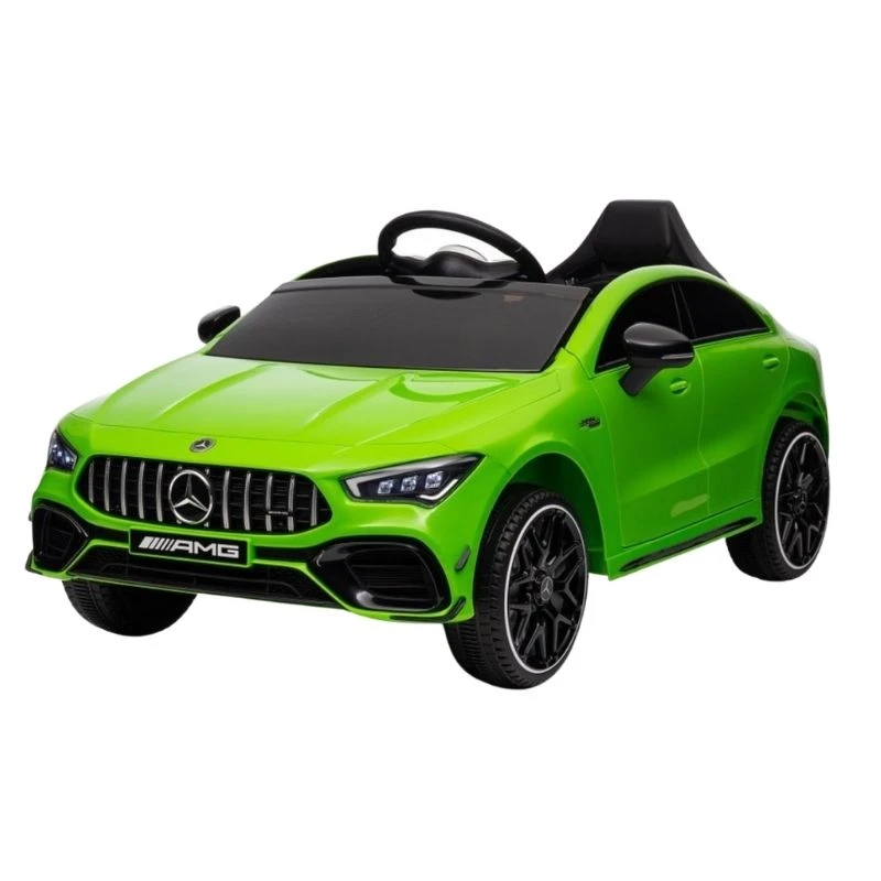 Dečiji auto na akumulator Mercedes Benz AMG CLA 45 Zeleni