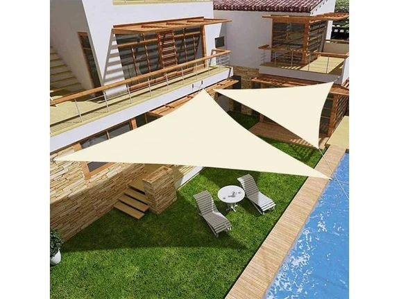 MultiGarden Trostrano suncobran jedro 3x3x3 m, vodootporno 19190B