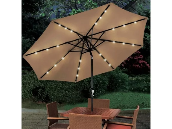 ModernHome Suncobran sa led osvetljenjem Bolzz BOLSUNLEDBRO