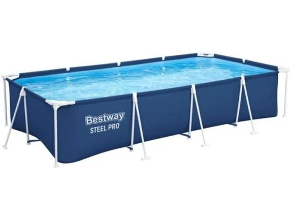 Bestway Bazen Steel Pro Metalna konstrukcija 400x211x81cm 5700L