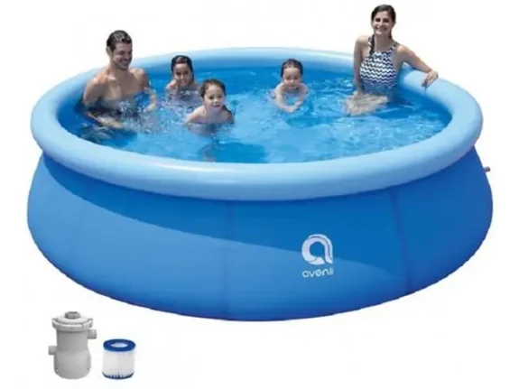 Avenli Bazen s pumpom Ring 420x84cm