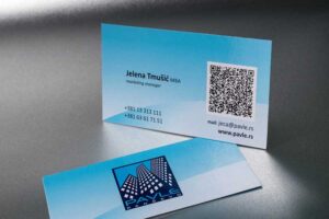 Vizitke sa QR kodom