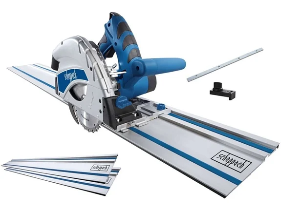 Scheppach Potapajući cirkular PL55 160mm 1200W