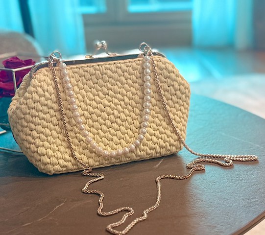 AKCIJA 3000 Crochet torba