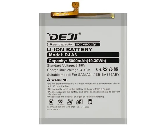 Litijumska baterija EB-BA315ABY 4860mAh