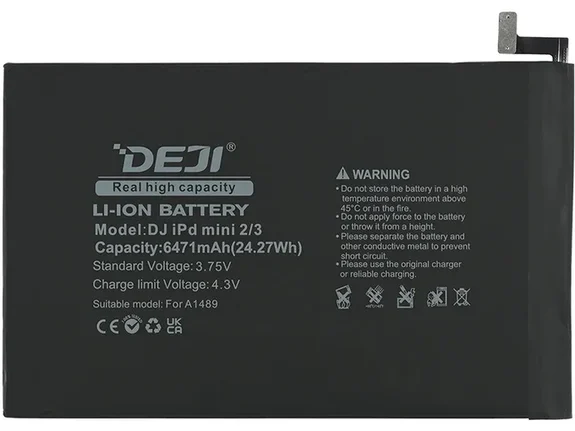 Litijumska baterija iPad Mini 2/Mini 3 6471mAh