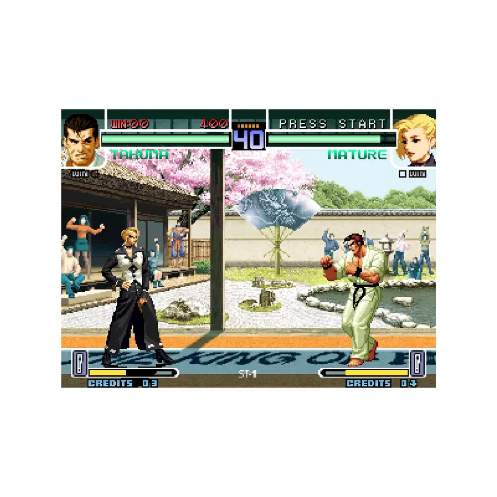 NEOGEO The King of Fighters 2002