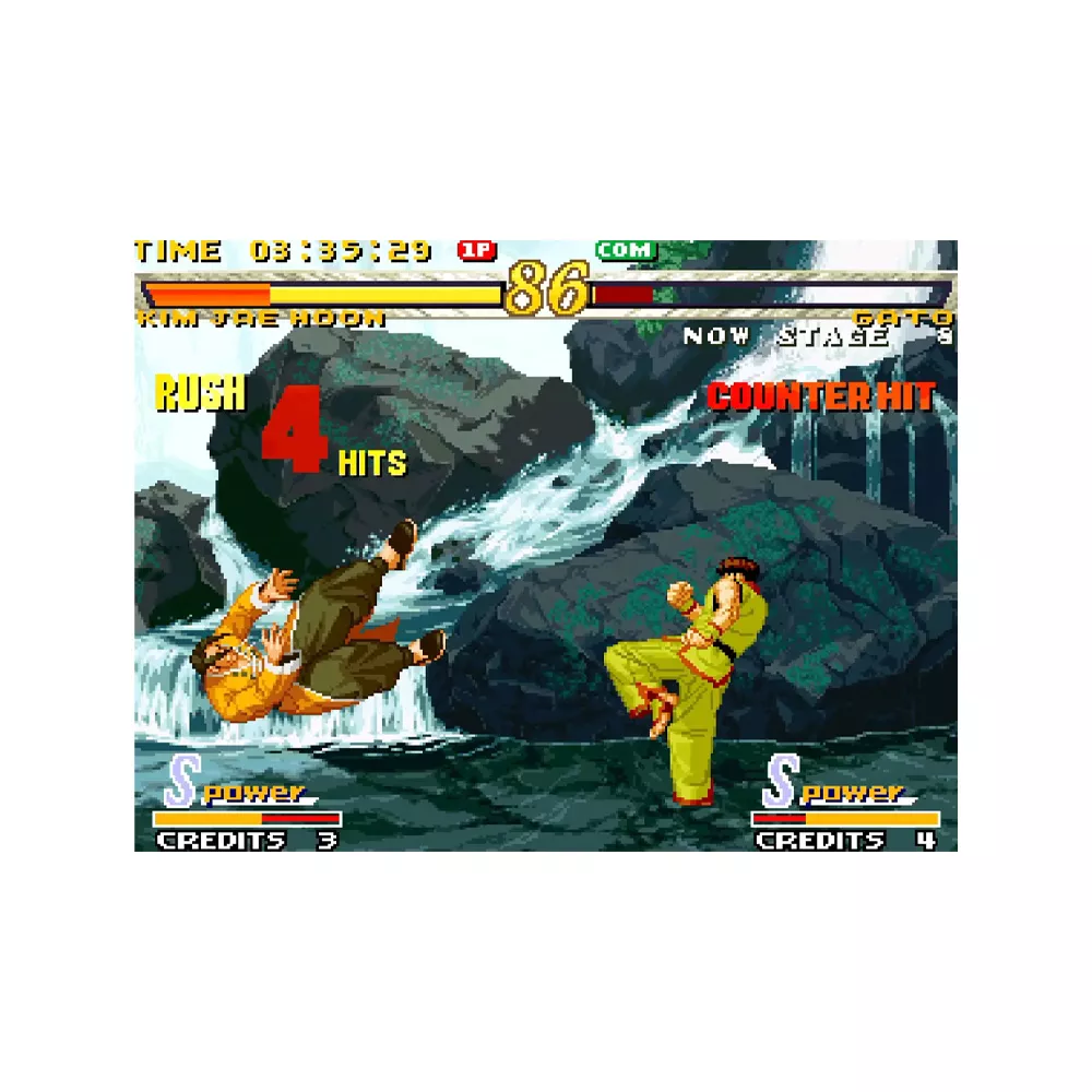 NEOGEO Garou: Mark of the Wolves