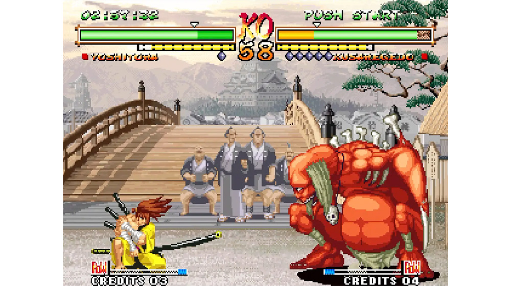 NEOGEO Samurai Shodown V Special