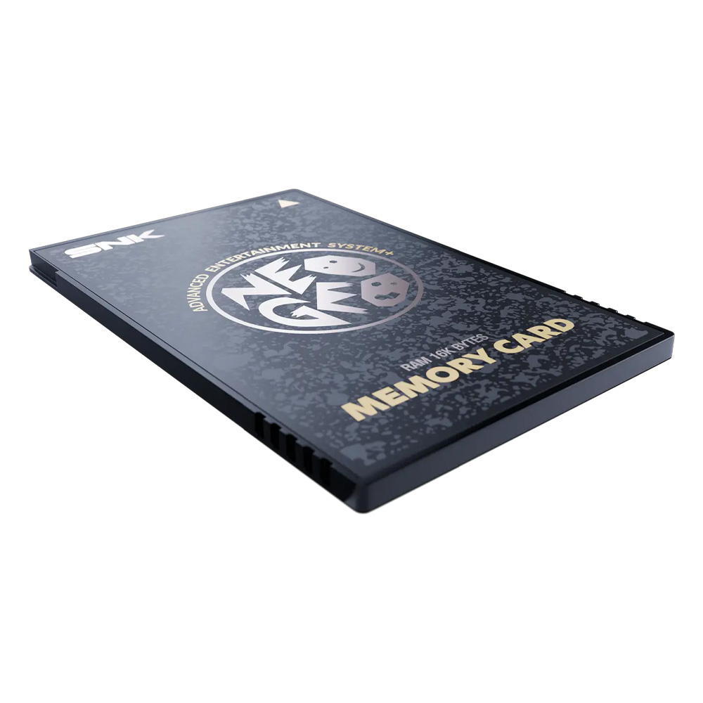 NEOGEO AES+ Memory Card (Black)