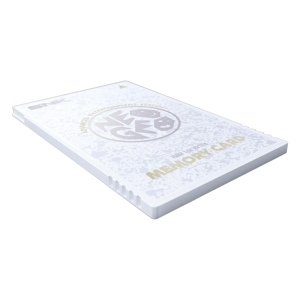 NEOGEO AES+ Memory Card (White)