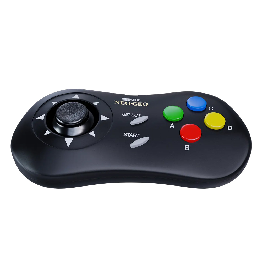 NEOGEO AES+ Wireless Gamepad (Black)