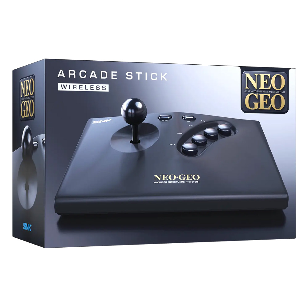 NEOGEO AES+ Wireless Arcade Stick (Black)